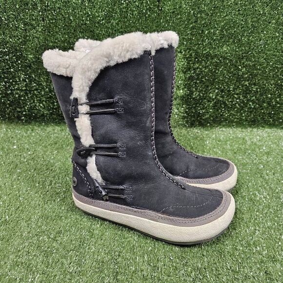 Merrell | Shoes | Merrell Spirit Tibet Polartec Thinsulate Gray Winter ...